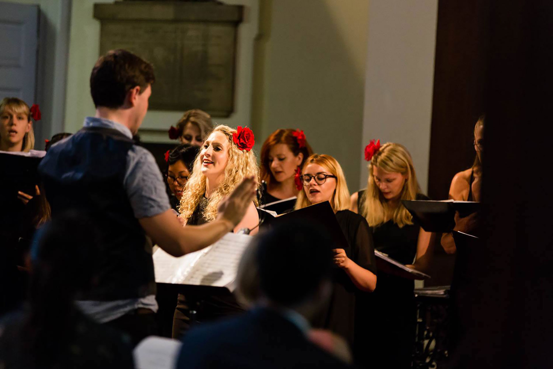 Aaron Nice | Musical Director & Vocal Coach Based in London